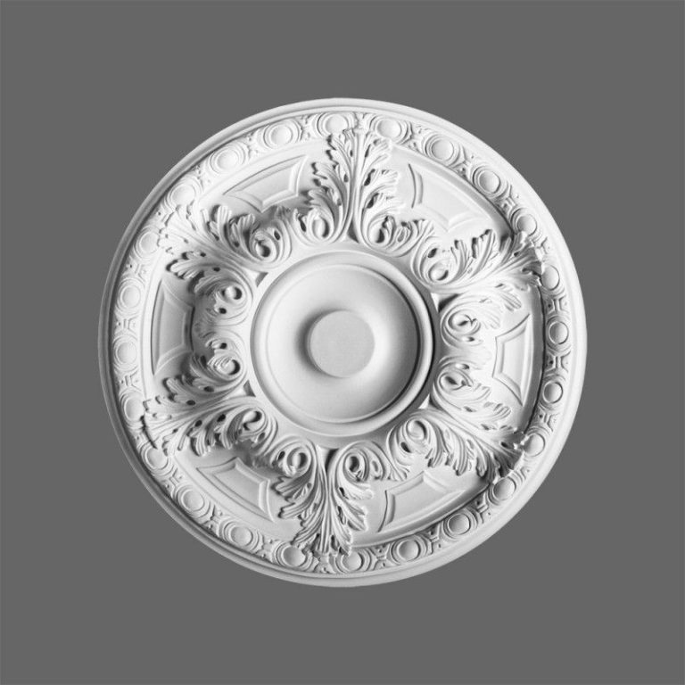 Lightweight Oval Shaped Ceiling Rose - Wm. Boyle