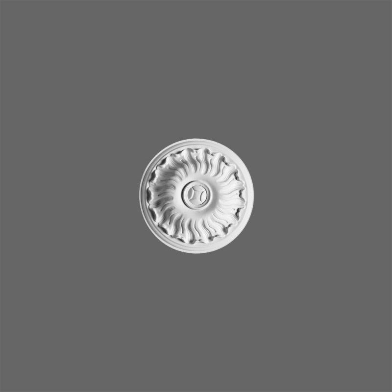 Small Ceiling Roses - Mini Polyurethane Ceiling Decoration