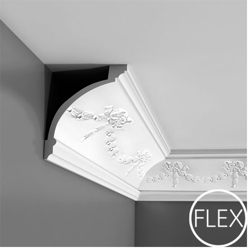 C217 Flexible Cornice - Wm Boyle Interior Finishes