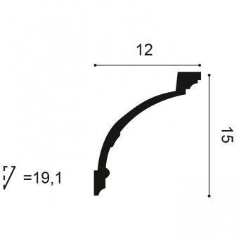Cornices & Ceiling Architrave - Orac Coving & Mouldings UK