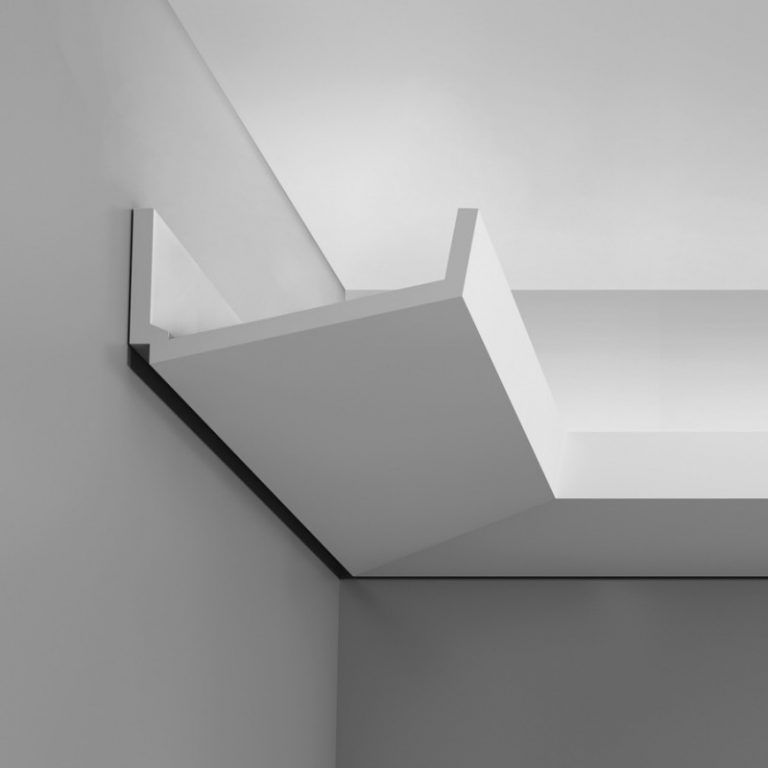 LED Coving - Lighting Cornice & Uplighting Trough UK