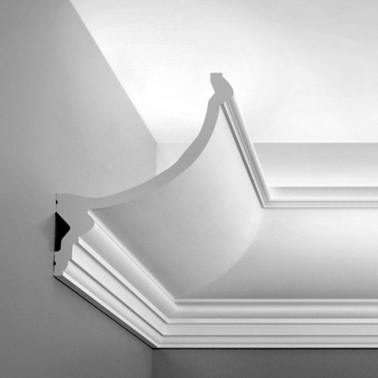 Plain Lightweight Cornice & Coving - Wm. Boyle Interiors