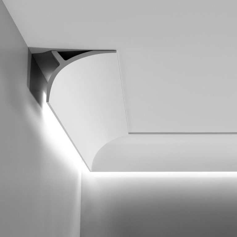 Orac C394 Step Uplighting Coving - 2 metres - Wm Boyle Interior Finishes