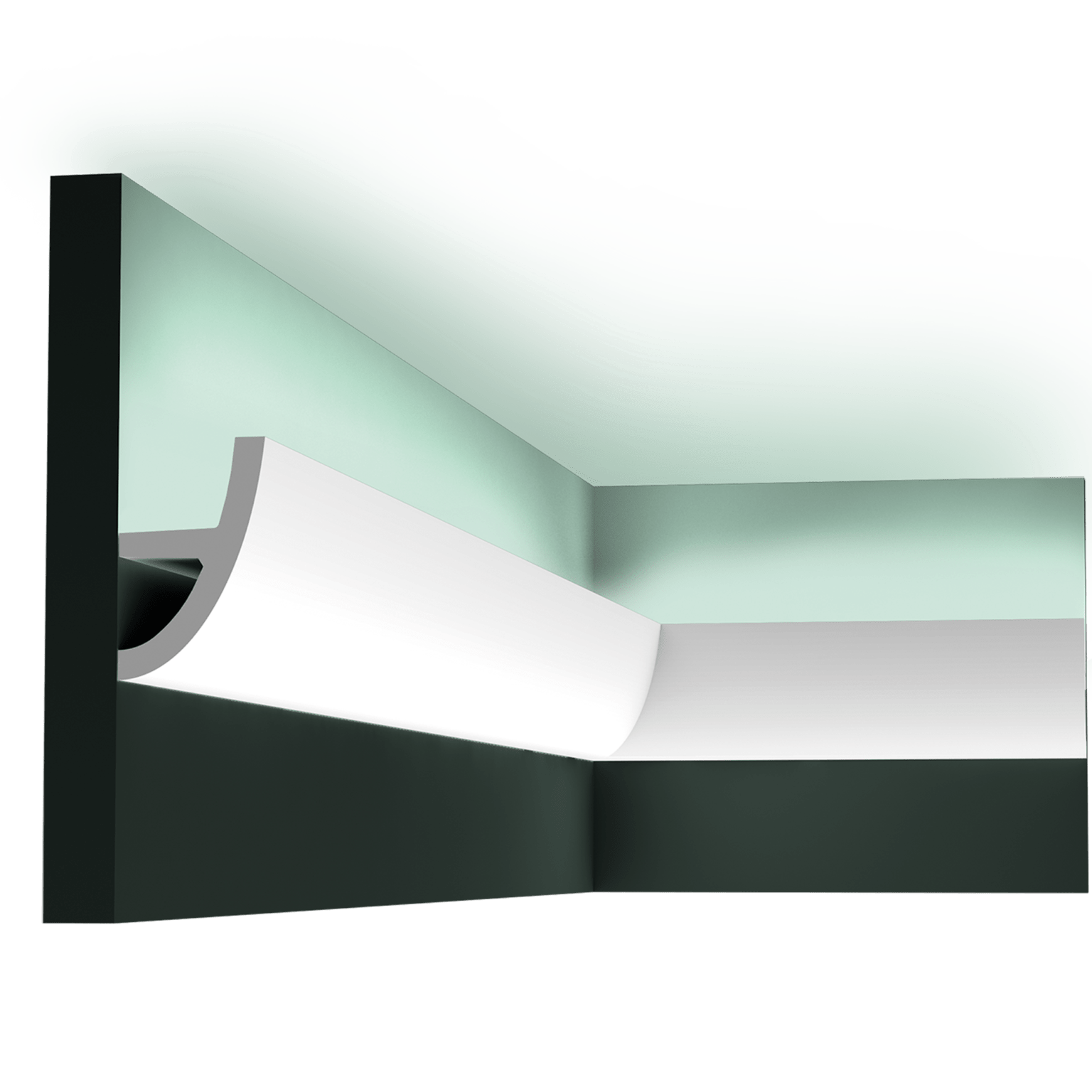 LED Coving - Lighting Cornice & Uplighting Trough UK