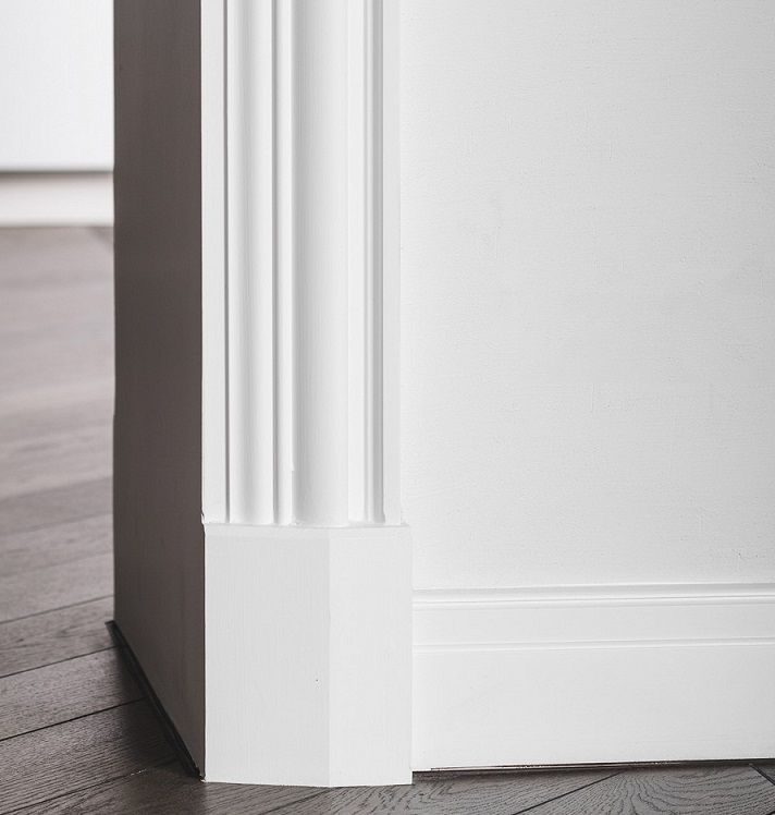 DX170 Large Plain Door Architrave - Wm Boyle Interior Finishes