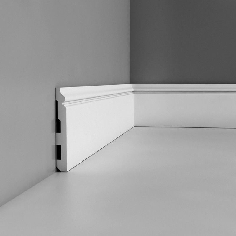 Lightweight Skirting Boards - Wm Boyle Interiors