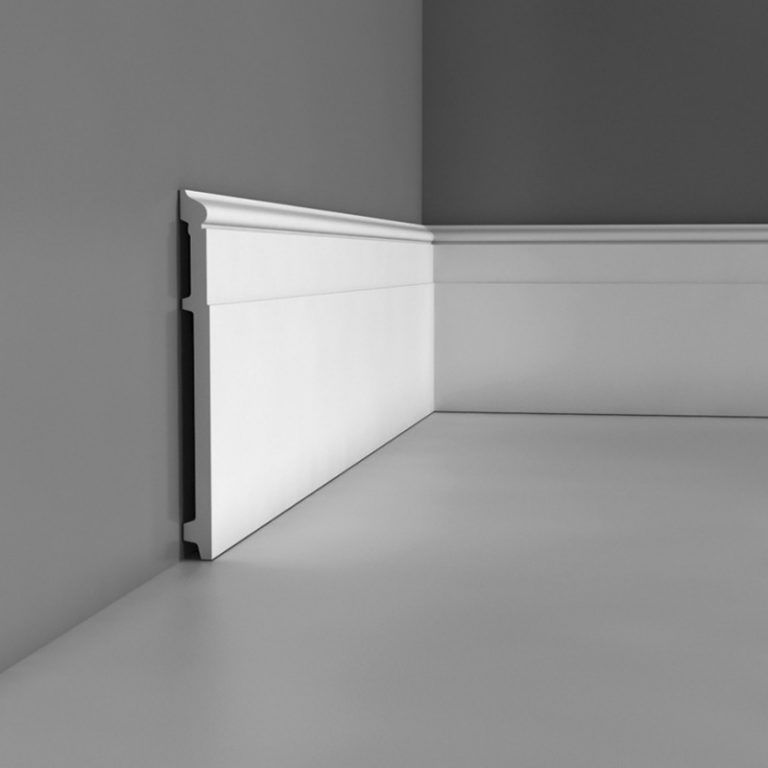 Contemporary, Flat Skirting Board - Wm. Boyle
