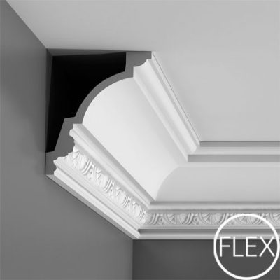 Flexible Coving & Cornices - Wall Mouldings & Curved Ceiling Designs UK