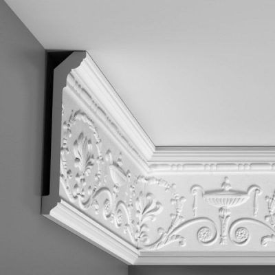 Flexible Coving & Cornices - Wall Mouldings & Curved Ceiling Designs UK