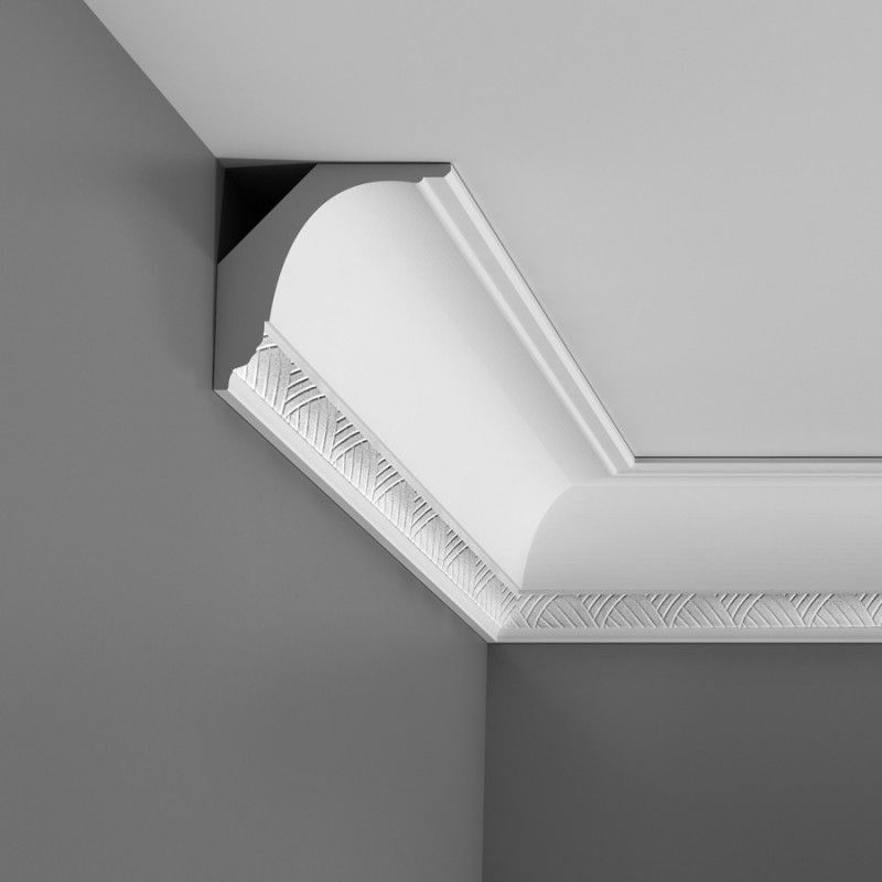 Art Deco Coving | Modern Stepped Coving - Wm. Boyle Interiors