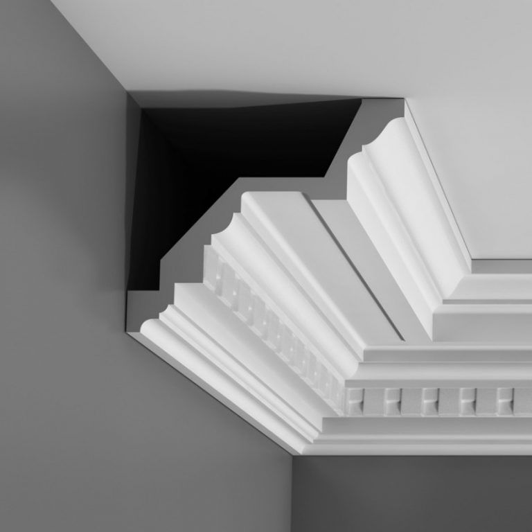 Art Deco Coving | Modern Stepped Coving - Wm. Boyle Interiors