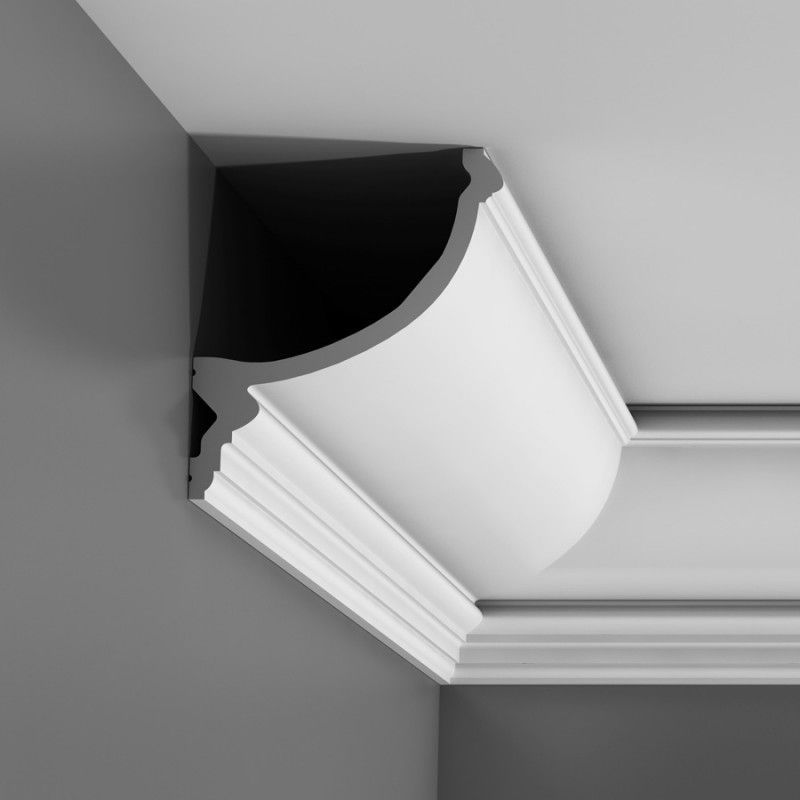 Lightweight Plain Cornice & Coving - Wm. Boyle Interiors