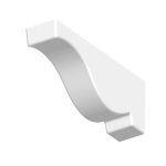 Exterior Corbels - Dentils & Mouldings