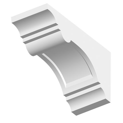 TF05 Exterior Dentil Block - Wm Boyle Interior Finishes