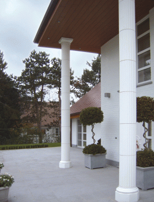 Decorative Interior & Exterior Columns - Wm. Boyle Interior Finishes
