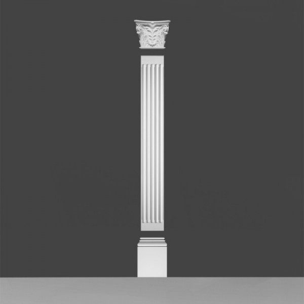 K251-Complete Decorative Pilaster - Wm Boyle Interior Finishes