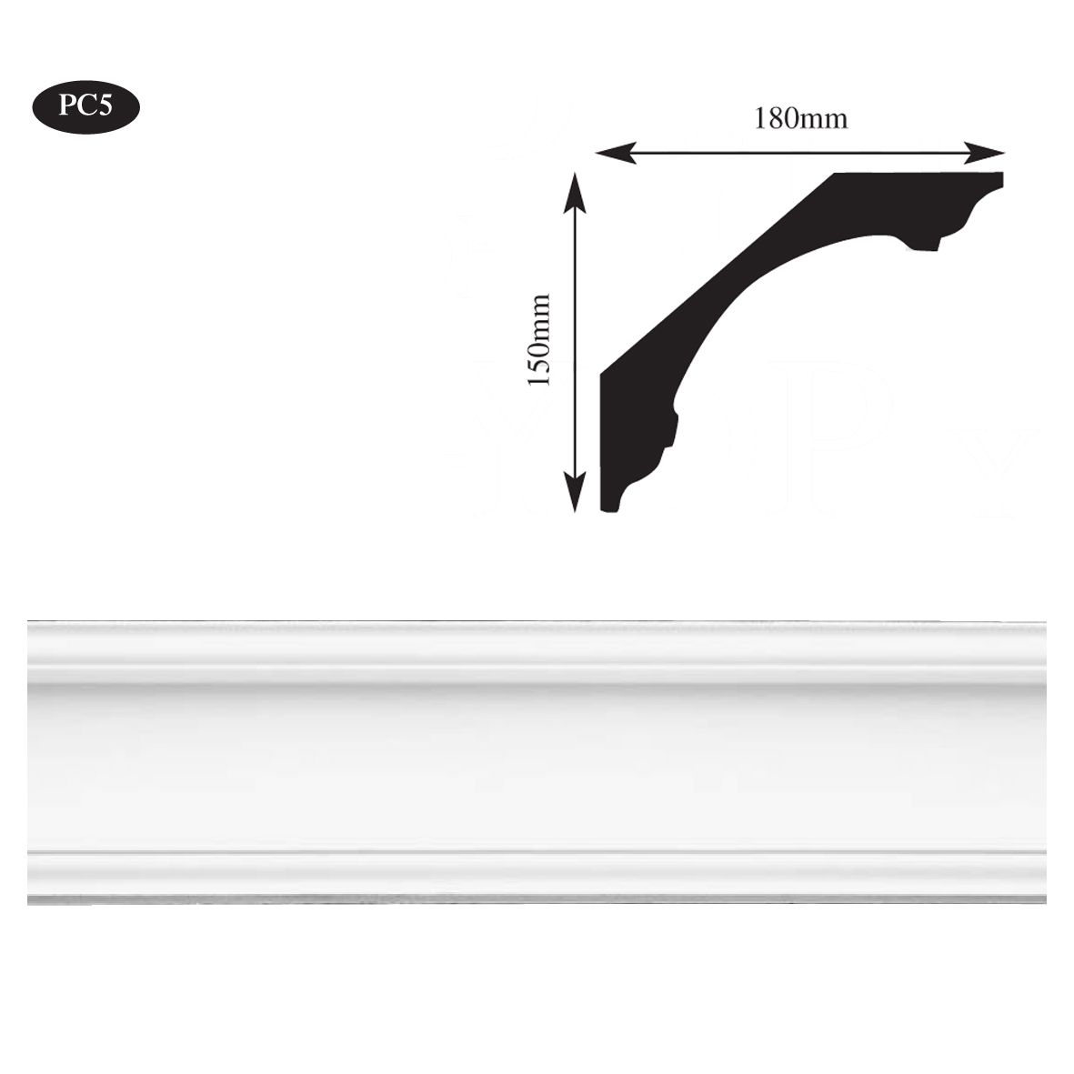 Swan Neck Coving & Cornice | WM Boyle