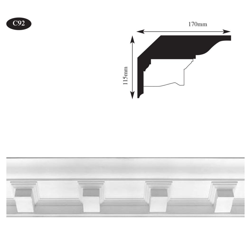 Plaster Cornice - Ornate, Decorative & Traditional Mouldings