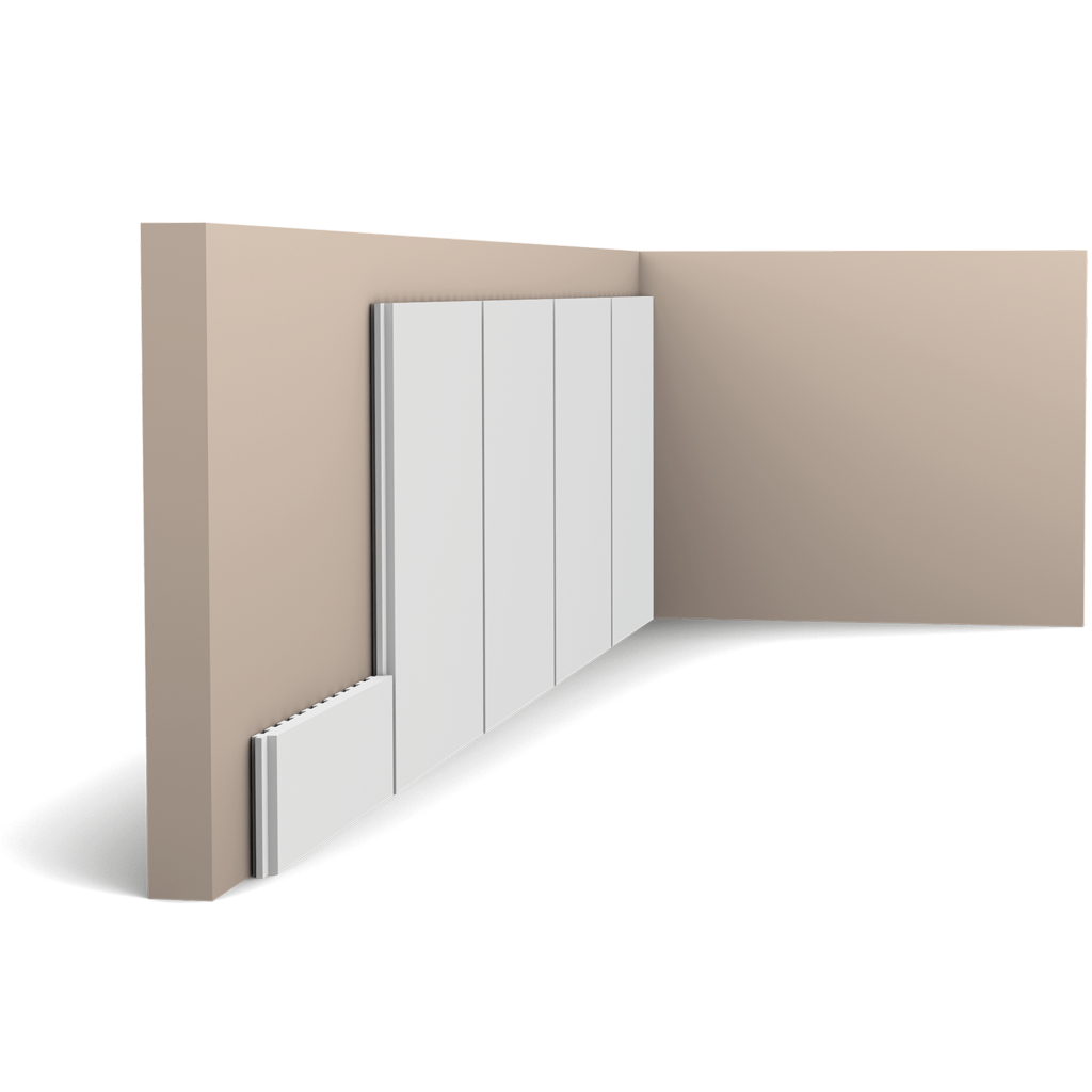 Dado Rails | Modern Picture Rails & Decorative Mouldings UK