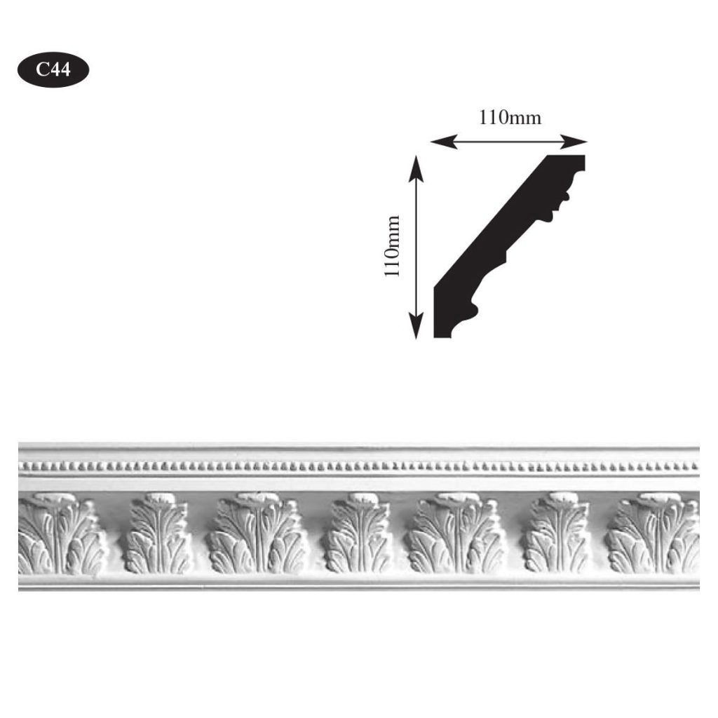 Plaster Cornice - Ornate, Decorative & Traditional Mouldings