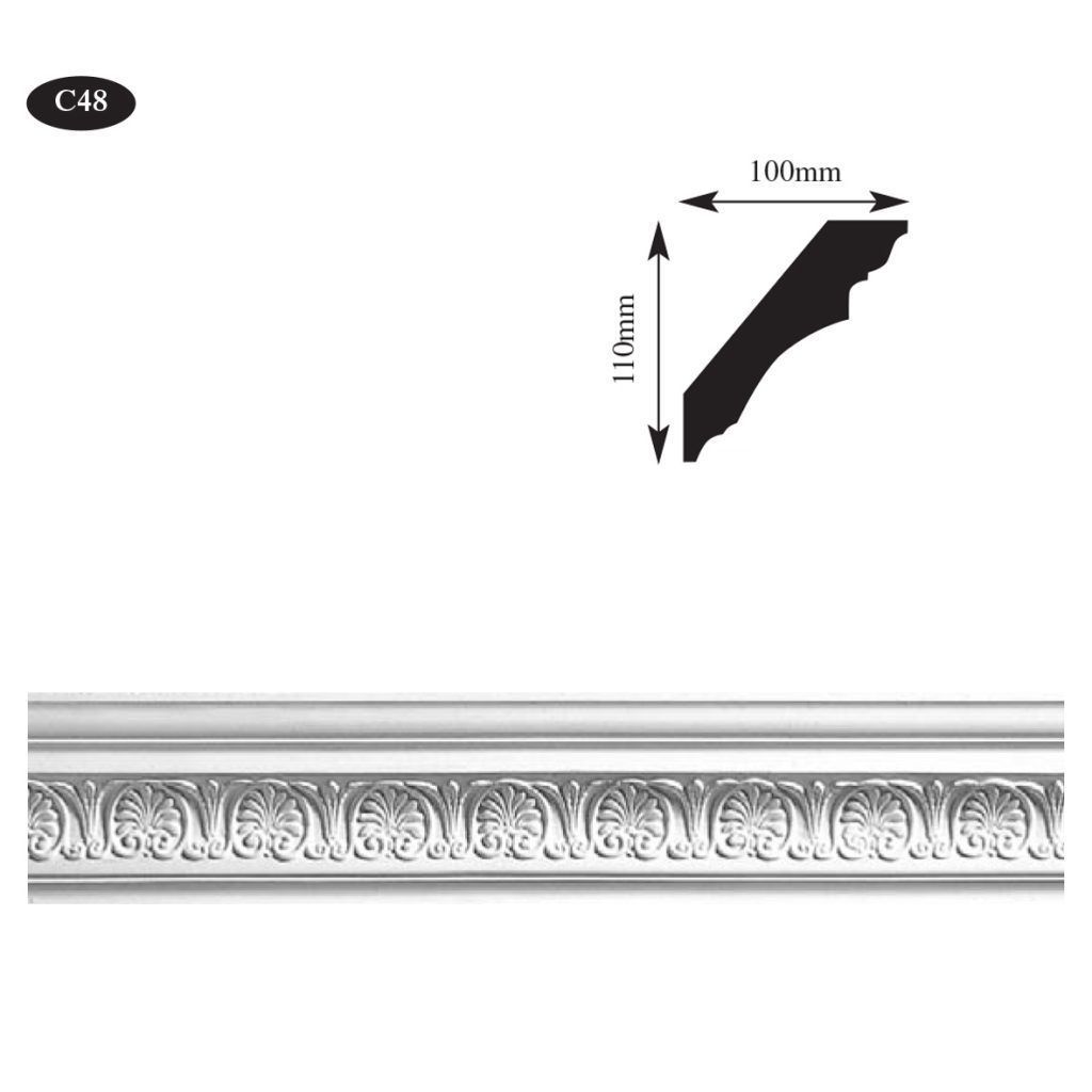 Plaster Cornice - Ornate, Decorative & Traditional Mouldings