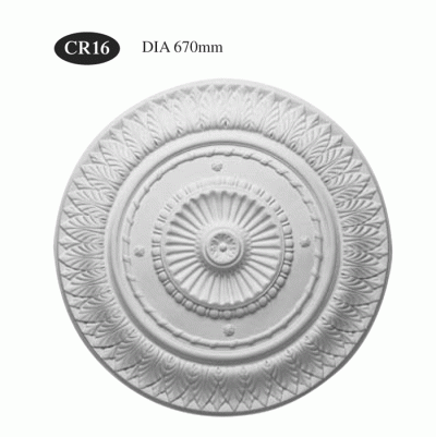Plaster Ceiling Roses - Decorations - Victorian