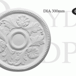 Plaster Ceiling Roses - Decorations - Victorian