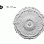 Plaster Ceiling Roses - Decorations - Victorian