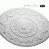 Plaster Ceiling Roses - Decorations - Victorian