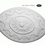 Plaster Ceiling Roses - Decorations - Victorian
