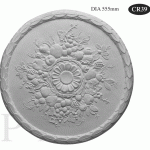 Plaster Ceiling Roses - Decorations - Victorian