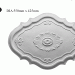 Plaster Ceiling Roses - Decorations - Victorian