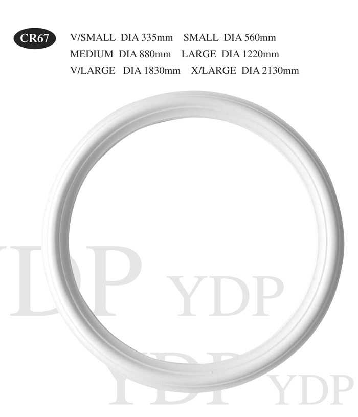 CR67 Plaster Ceiling Bands - Wm Boyle Interior Finishes