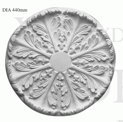 Plaster Ceiling Roses - Decorations - Victorian