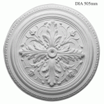 Plaster Ceiling Roses - Decorations - Victorian