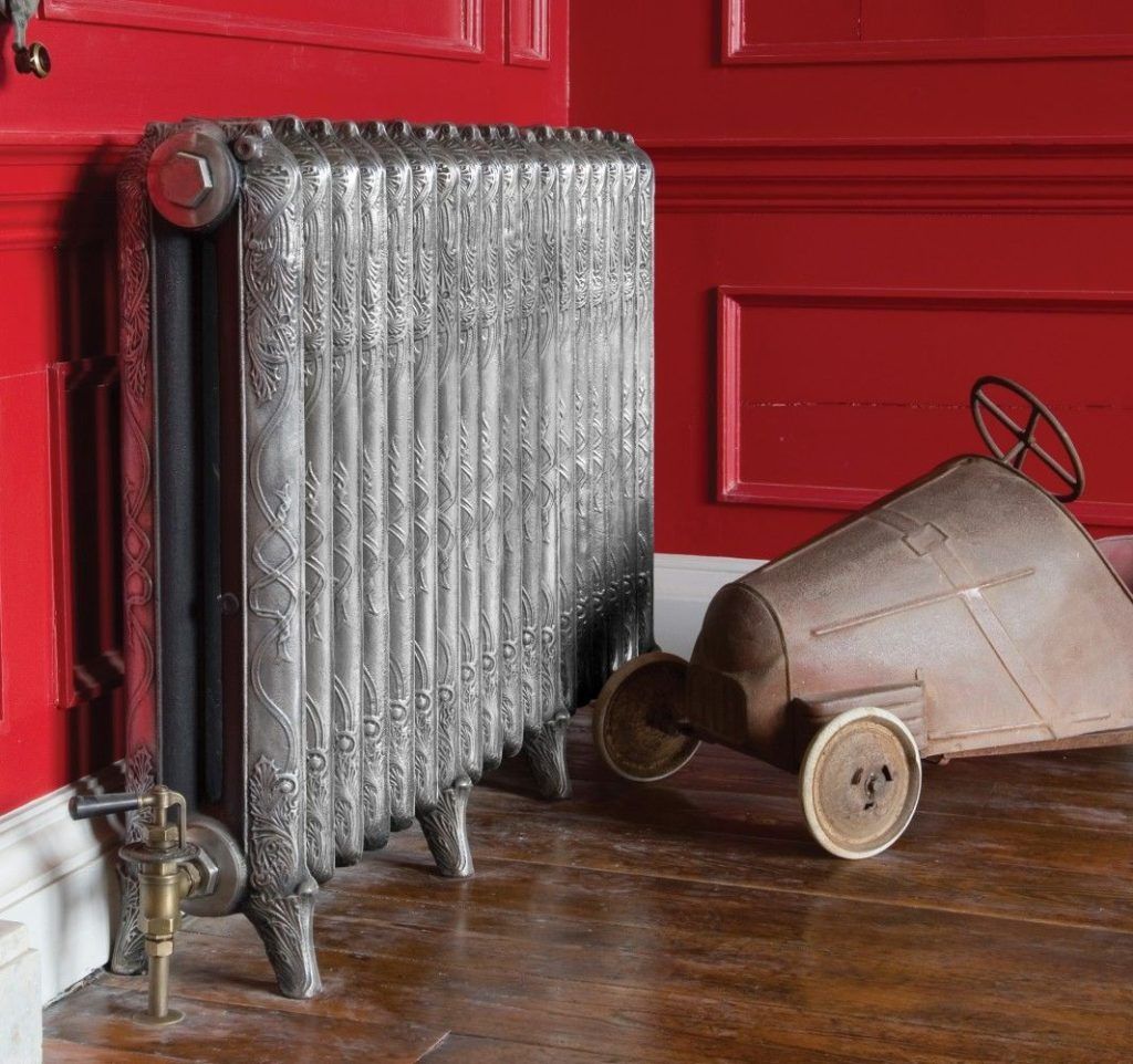 Rococo Cast Iron Radiator - Wm Boyle Interior Finishes