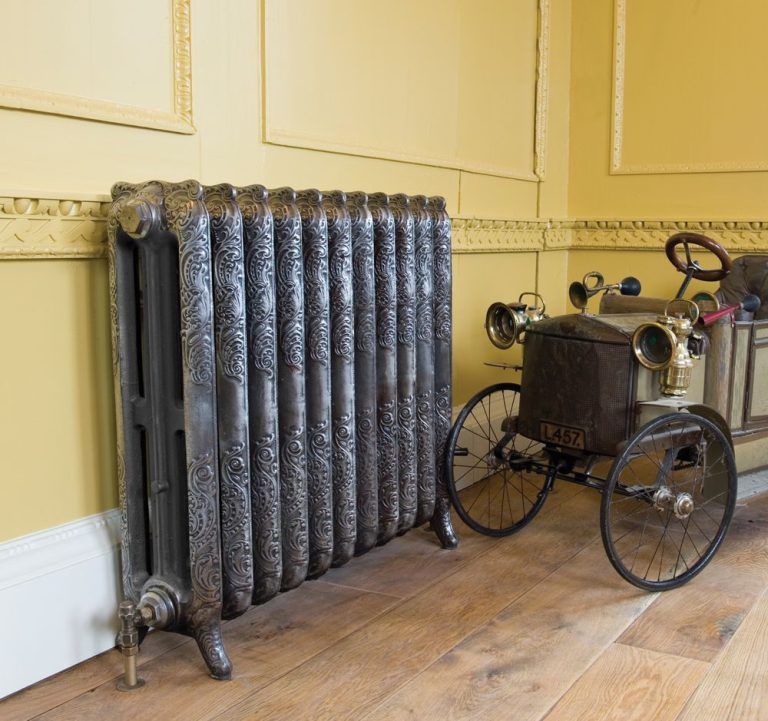 Rococo Classique Cast Iron Radiator - Wm Boyle Interior Finishes