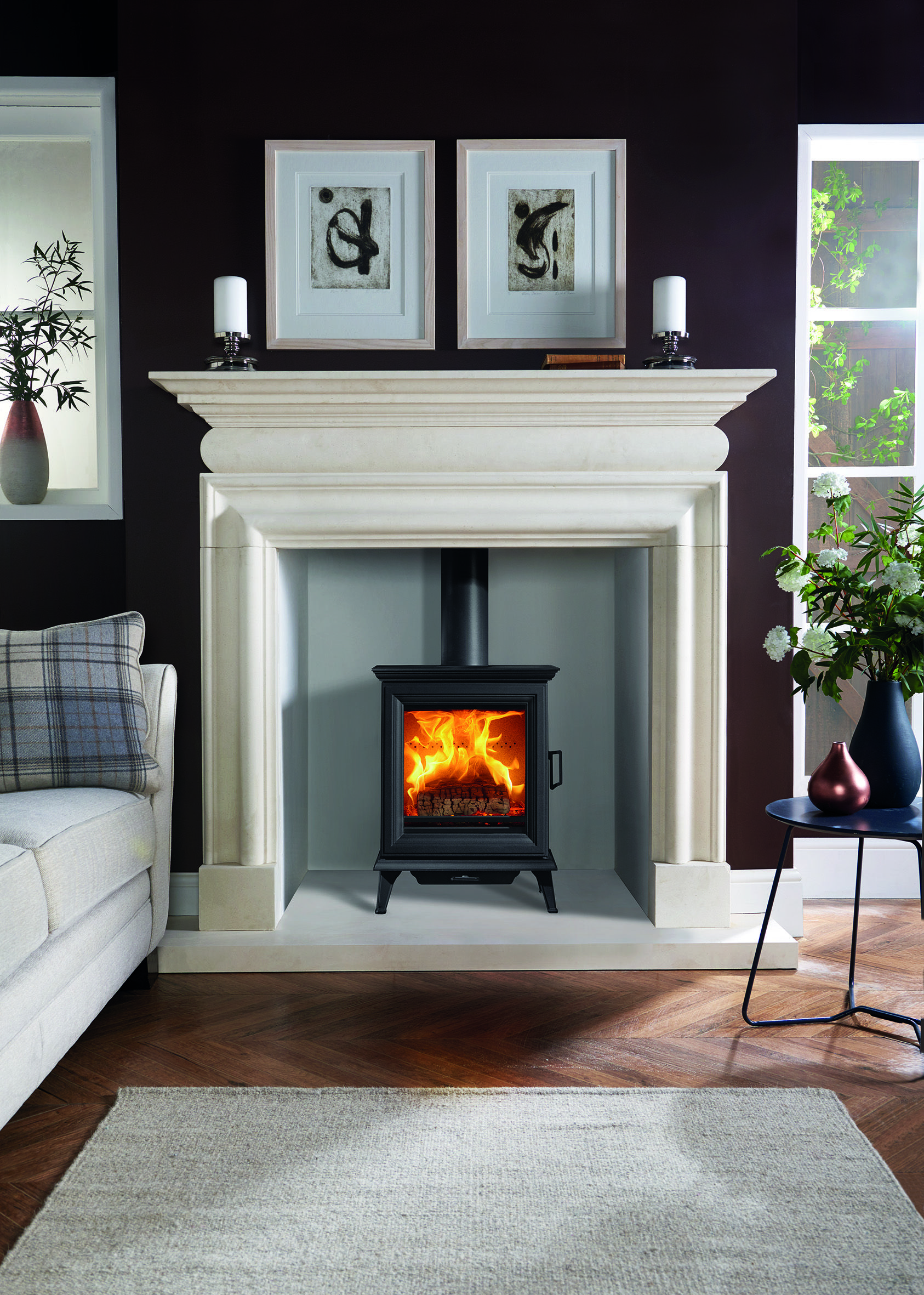 Stovax Stoves - Woodburning, Gas & Electric Stoves. Wm Boyle, Glasgow.