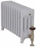 Victorian Cast Iron Radiators - Beautiful 4 Column Radiator