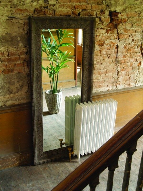 Victorian Cast Iron Radiators - Beautiful 4 Column Radiator