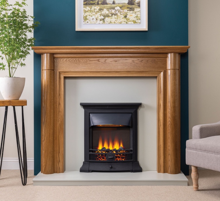 Windermere Wooden Fireplace - Wm Boyle Interior Finishes