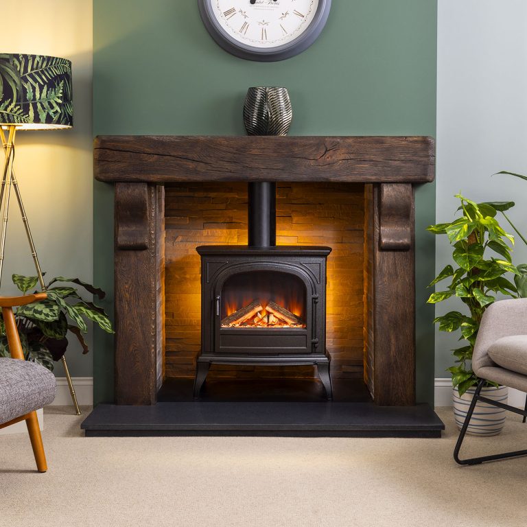 Wooden Fire Surrounds - White Fireplaces & Oak Fire Surrounds | Wm Boyle