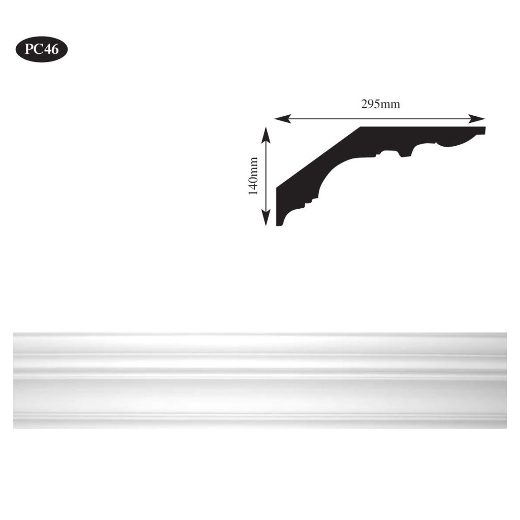How To Measure Coving Sizes, Width & Dimensions