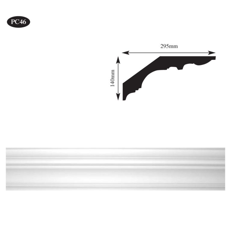 How To Measure Coving Sizes, Width & Dimensions