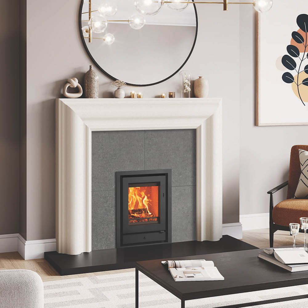Stovax Riva Inset Stoves - Wm Boyle Interior Finishes
