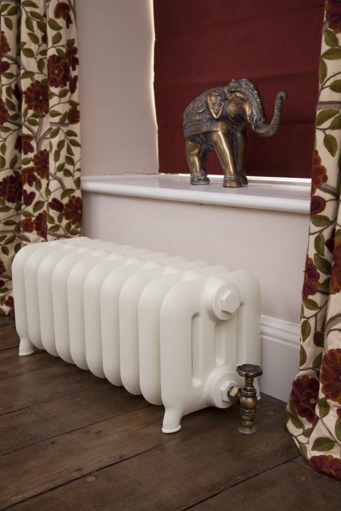 Traditional Cast Iron Radiators - Wm Boyle Interior Finishes