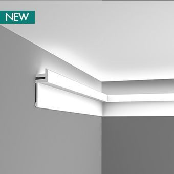 LED Uplighting Coving & Mouldings - Wm. Boyle Interiors