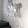 Orac W101 'Trapezium' 3D Wall Panel - Wm Boyle Interior Finishes
