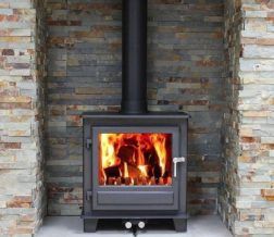 Clock Wood Burning Stoves - Wm Boyle Stove Showroom