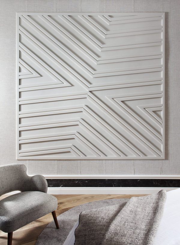 SX182 Contemporary Dado Rail / Architrave | Wm Boyle Interior Finishes